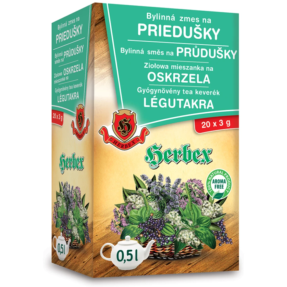 HERBEX Herbex léguti tea 20x3g 60 g - iPon.hu