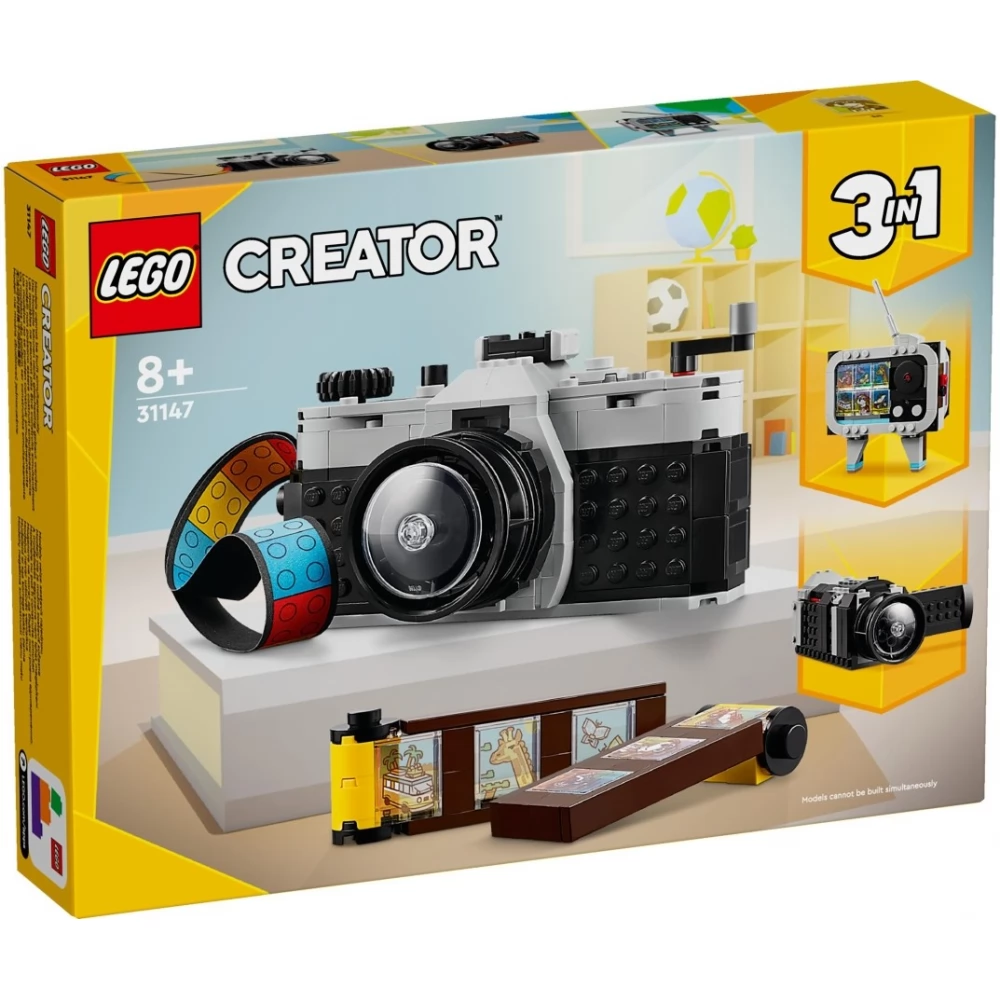 LEGO Creator retro camera 31147 - iPoncomp.com