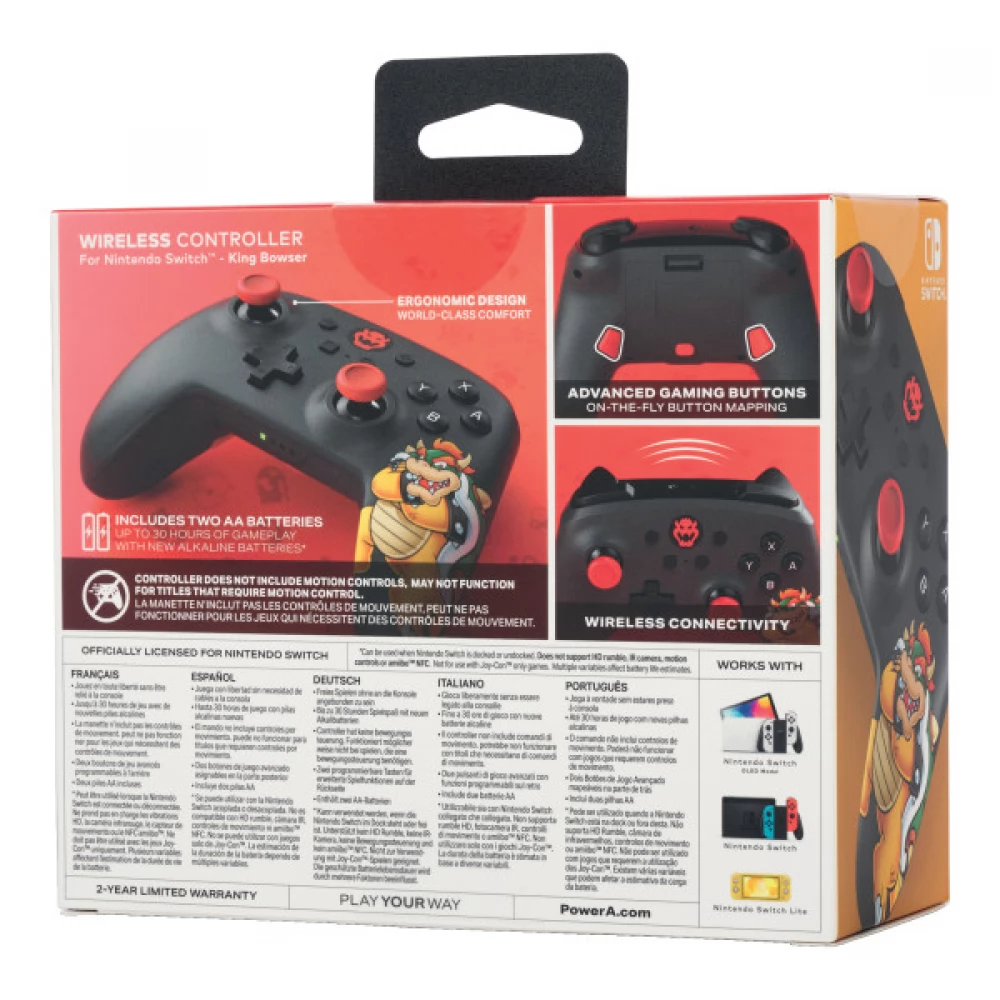 POWERA Switch cable without controller Bowser - iPoncomp.com