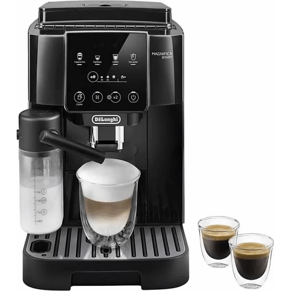 DELONGHI ECAM 220.60.B Magnifica Start Automata kávéfőző 1450W fekete ...