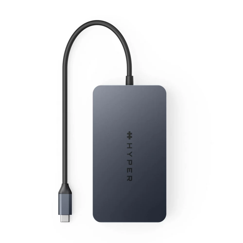 TARGUS HyperDrive Dual 4K HDMI 10-in-1 USB-C Hub For M1/M2/M3 MacBooks kék - iPon.hu