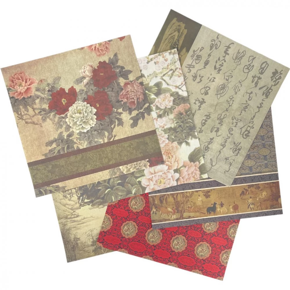 Japan dekor paper 6 pieces - iPoncomp.com