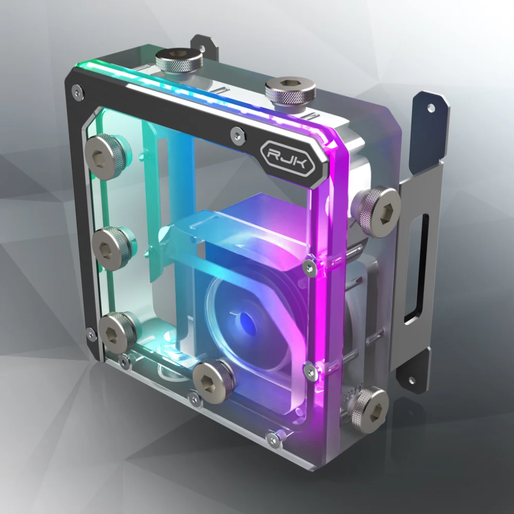 RAIJINTEK ACHERON 120 DDC RBW 100ml distributor container szivattyúval ...