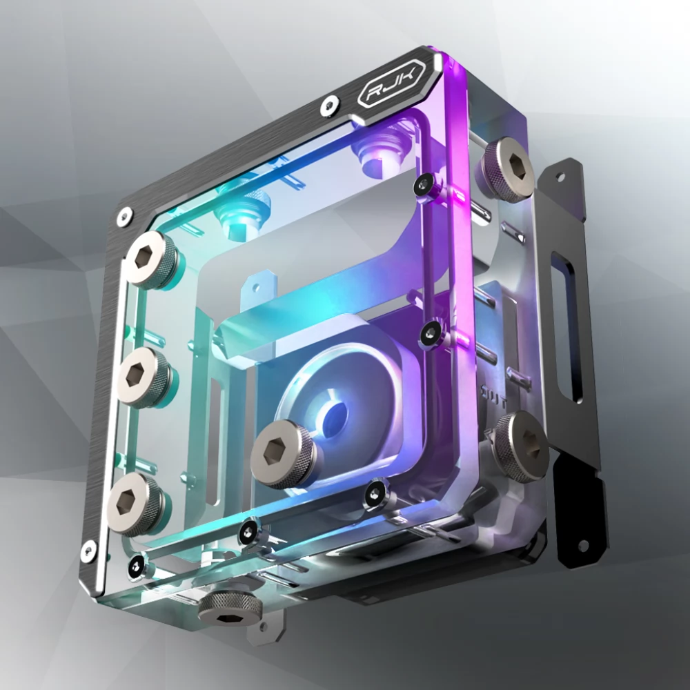 RAIJINTEK ACHERON 120 DDC RBW 100ml distributor container szivattyúval ...