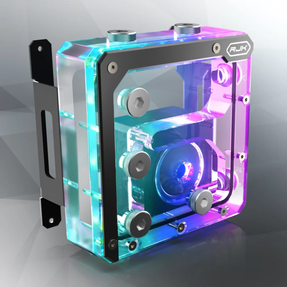 RAIJINTEK ACHERON 120 DDC RBW 100ml distributor container szivattyúval ...