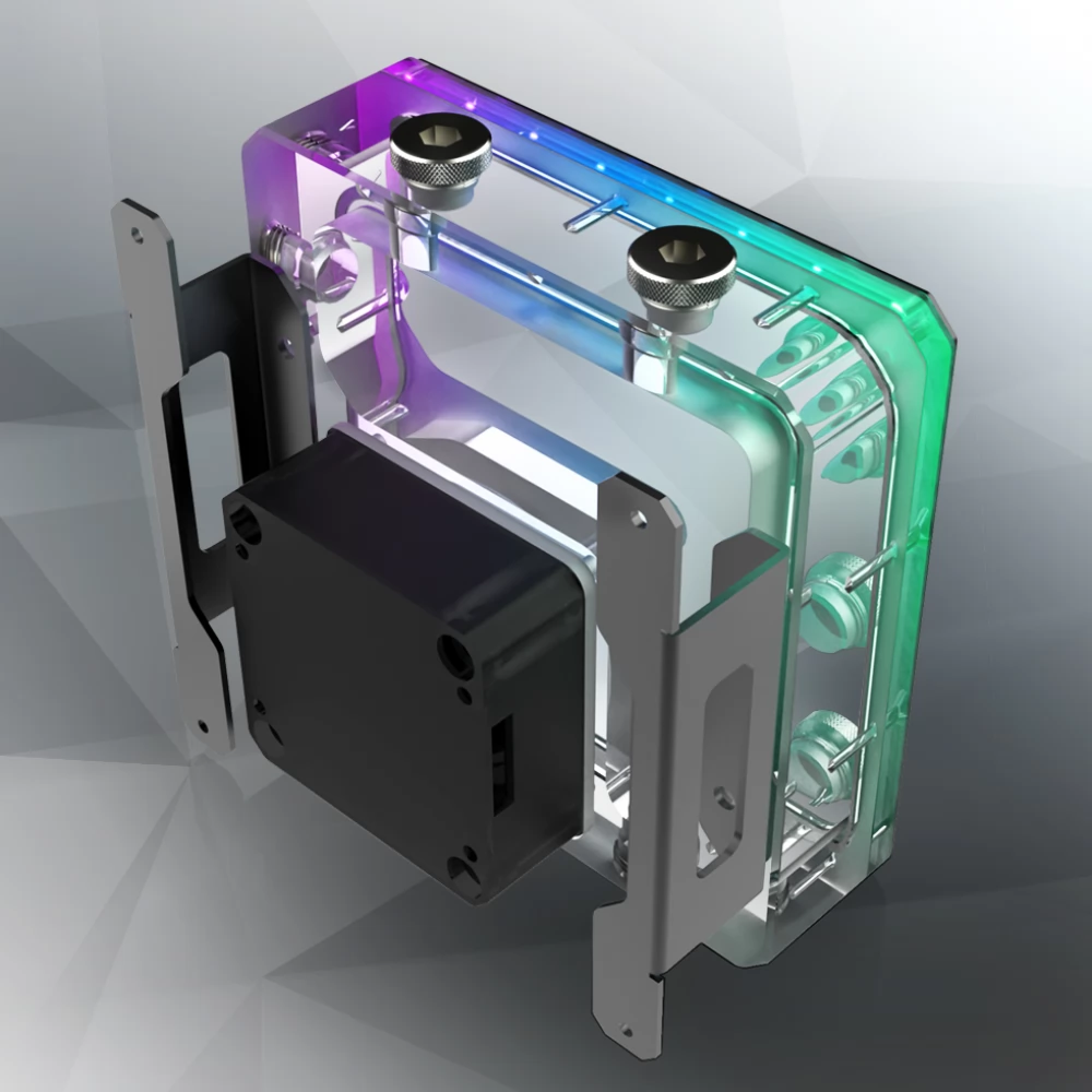 RAIJINTEK ACHERON 120 DDC RBW 100ml distributor container szivattyúval ...