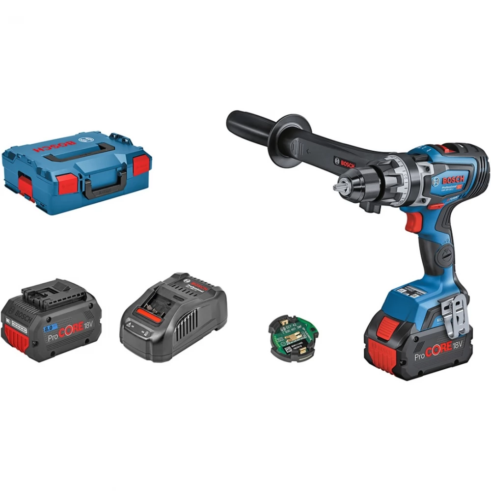 Bosch Gsb 18v 150 C Professional Akkus ütvefúró Csavarozógép 2x