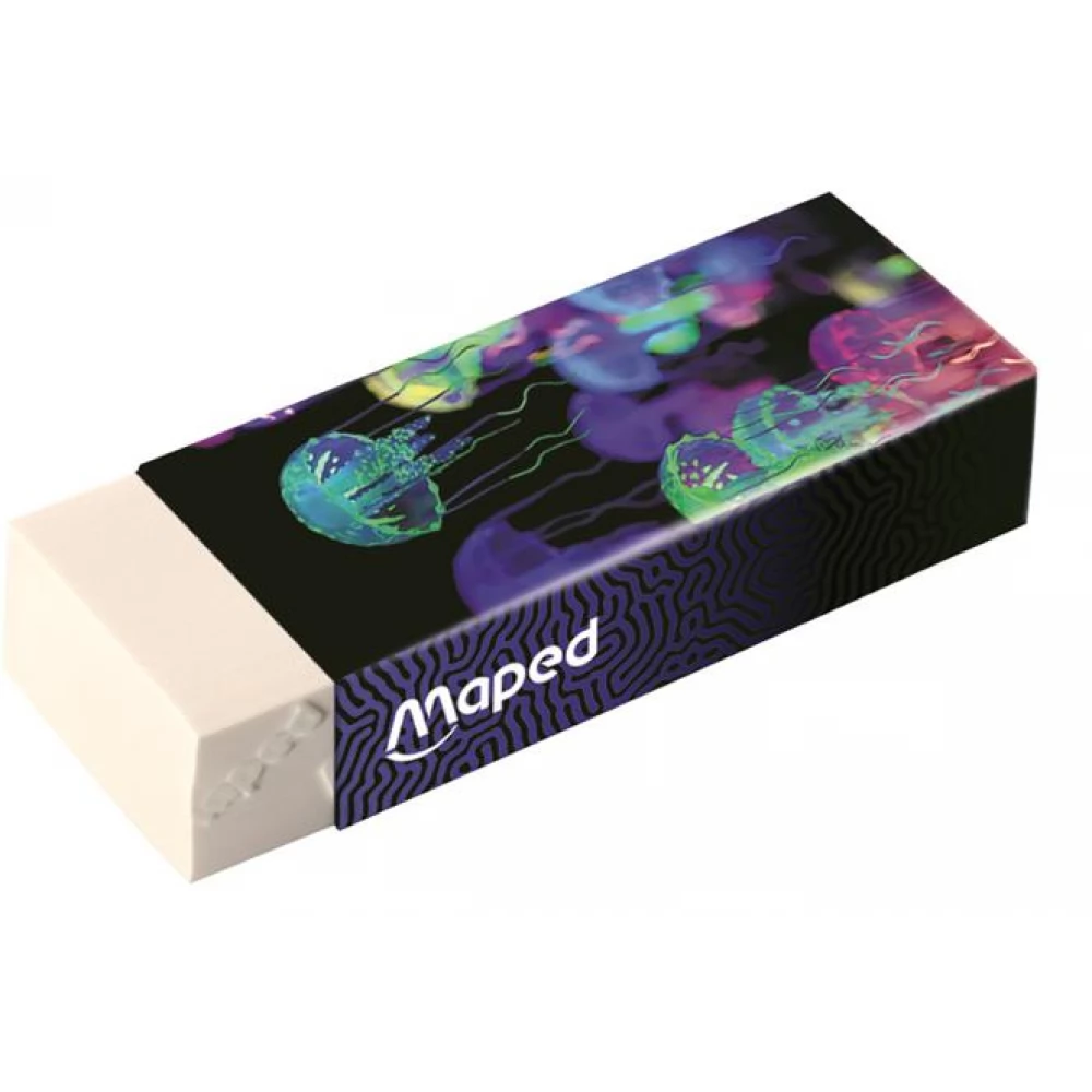MAPED Deepsea Paradise Technic 600 Radír display 20pcs - iPoncomp.com