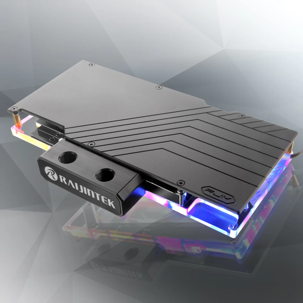 RAIJINTEK SAMOS NV3080 RBW videókártya vízhűtés hátlappal - iPon.hu