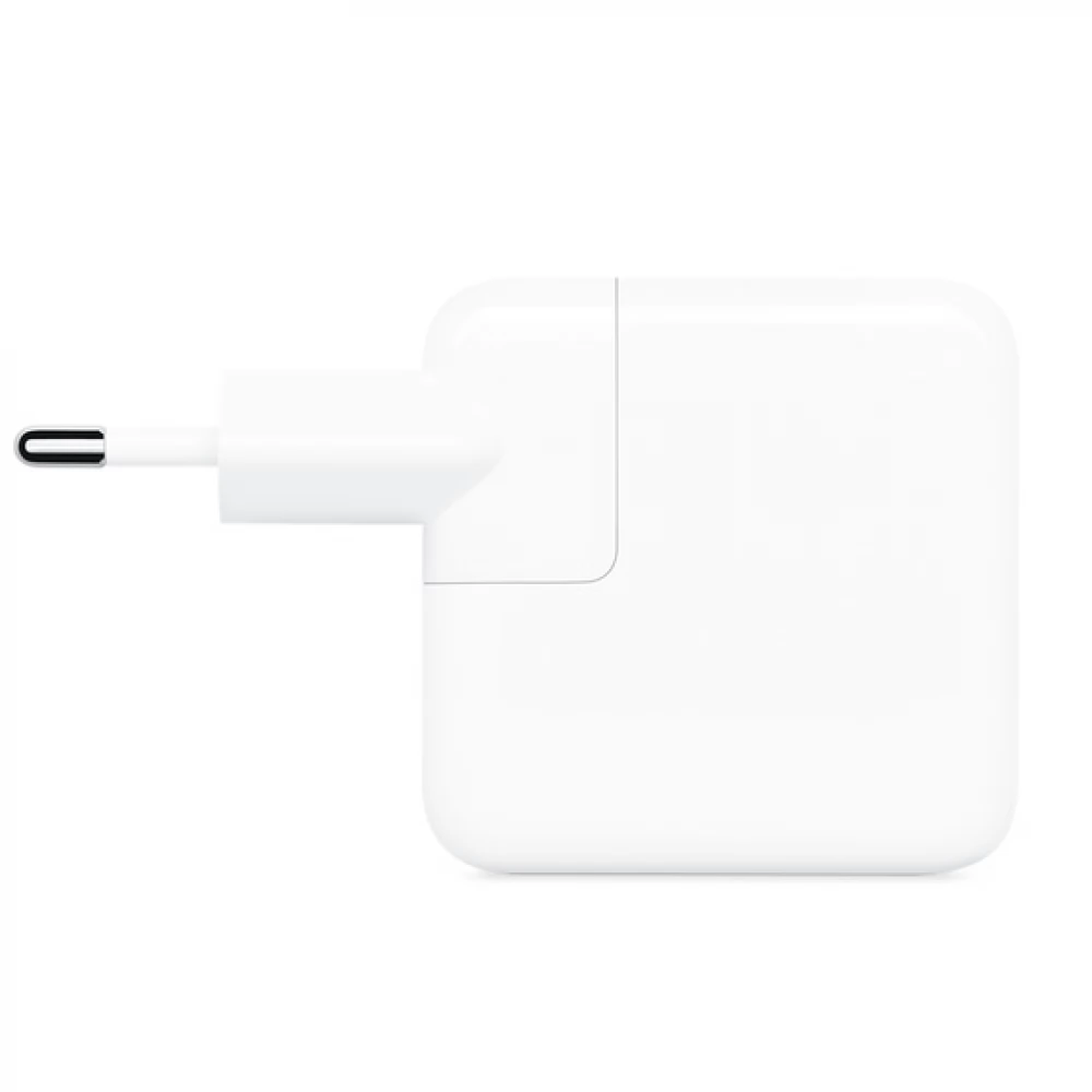 APPLE 30W USB‑C Power Adapter white - iPoncomp.com