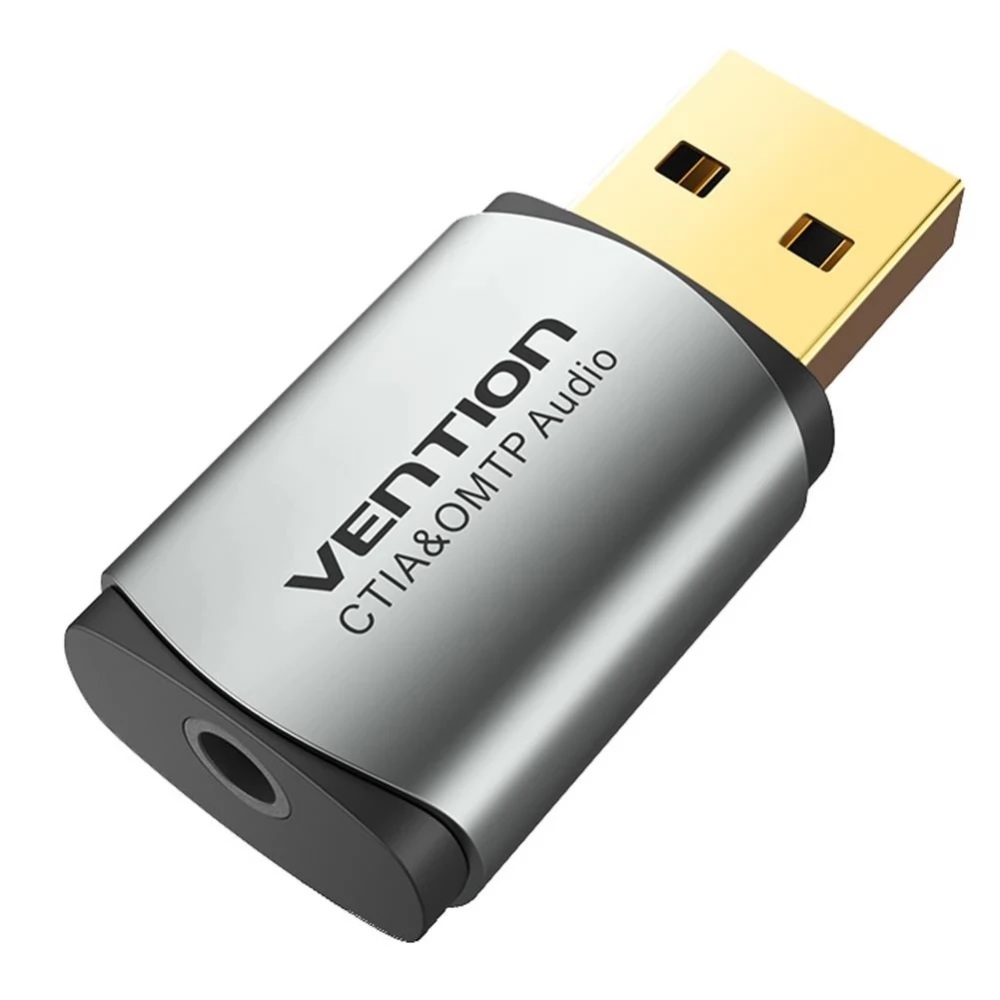 VENTION CDNH0 USB sound card - iPoncomp.com