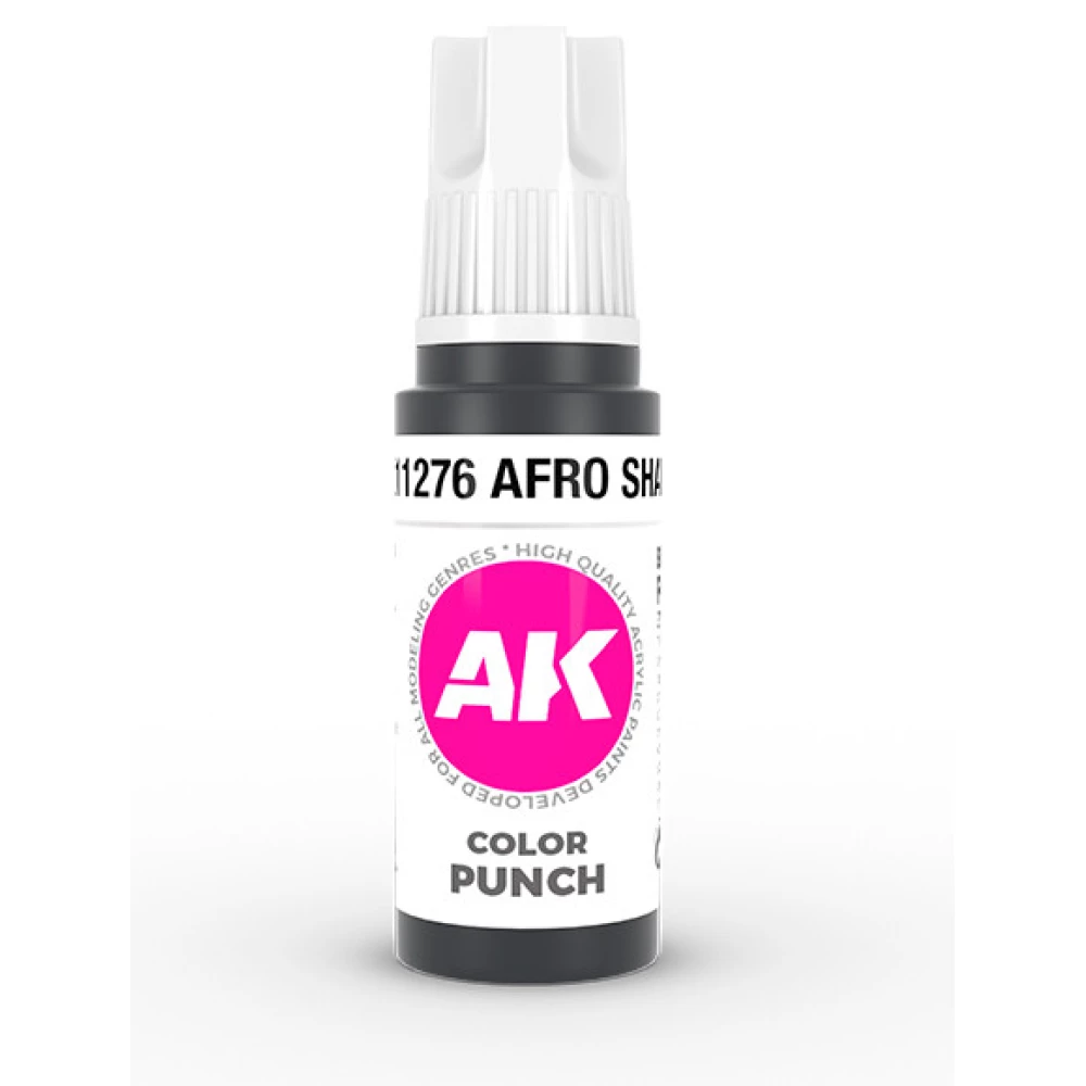 AK INTERACTIVE Afro Shadow Color Punch - iPoncomp.com