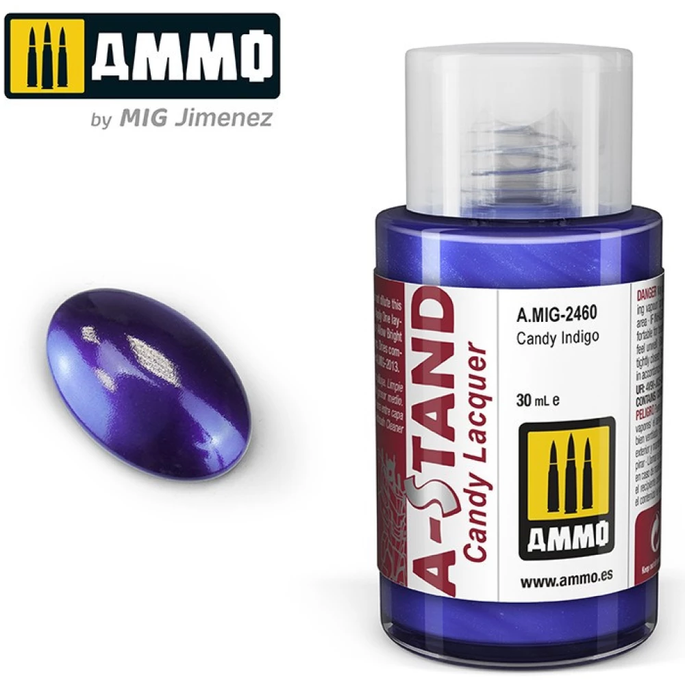 AMMO A-STAND Candy Indigo - iPoncomp.com