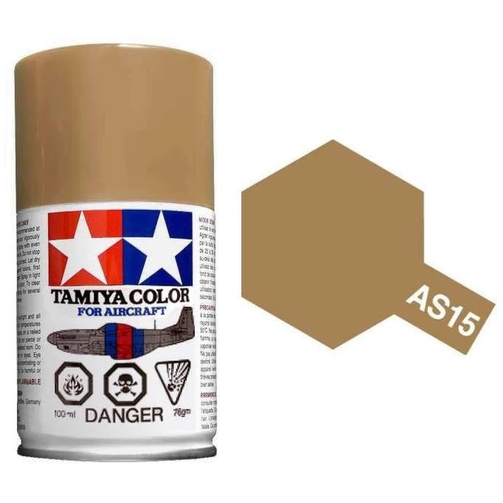 TAMIYA AS-15 Tan (USAF) - iPoncomp.com