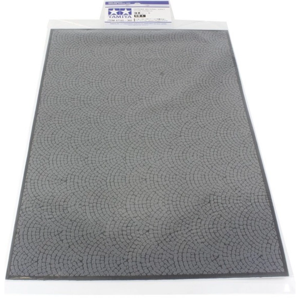 TAMIYA Diorama Sheet - Stone Paving A - iPoncomp.com