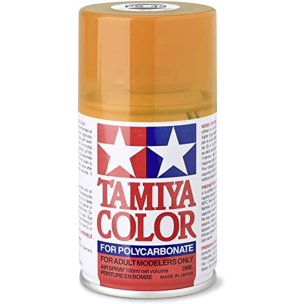 TAMIYA PS-43 Translucent Orange - iPoncomp.com