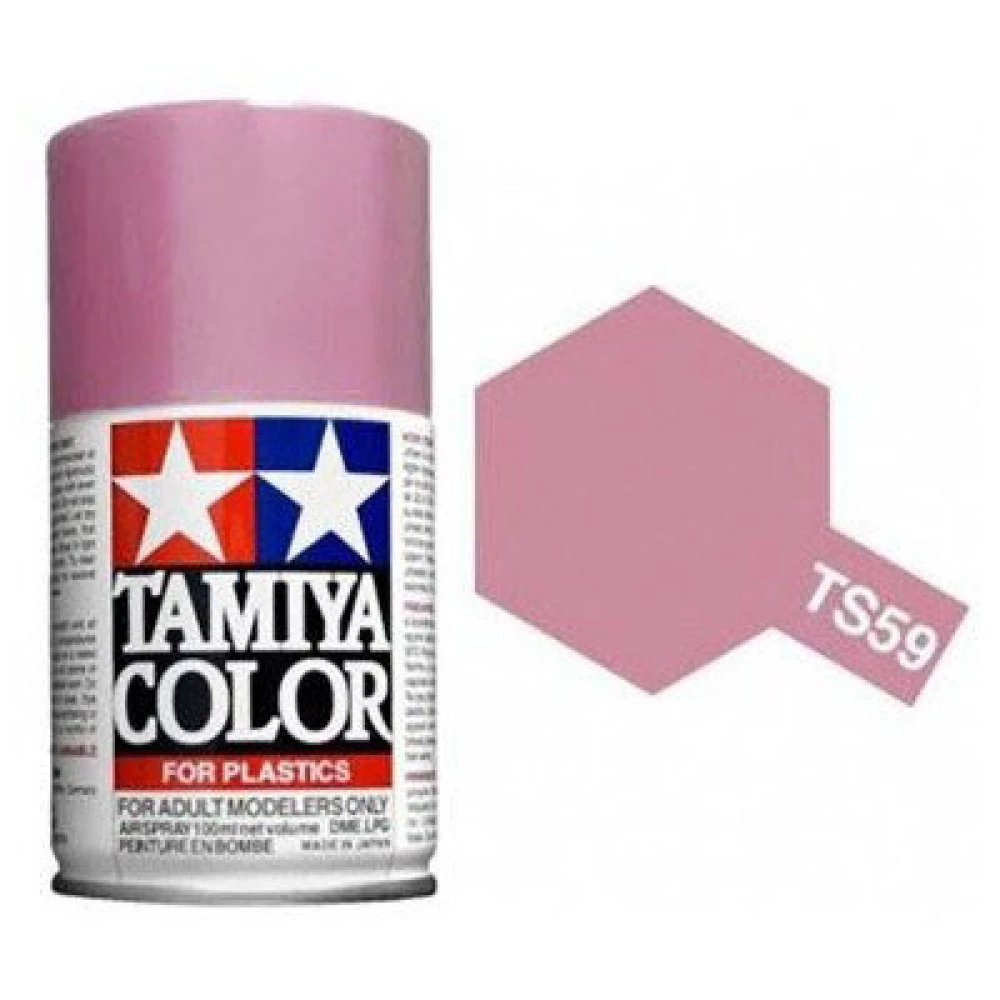 TAMIYA TS-59 Pearl Light Red - iPoncomp.com
