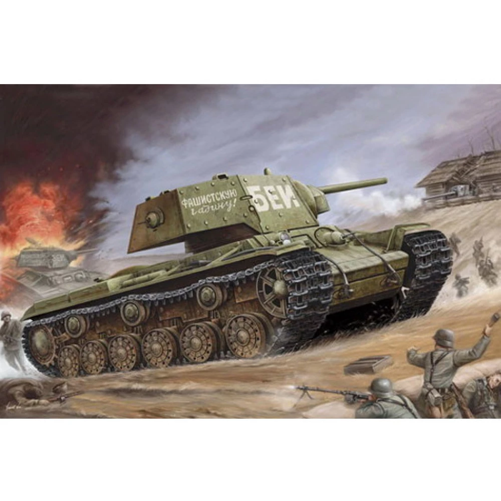 TRUMPETER Russian Kv-1S Ehkranami - iPon.hu