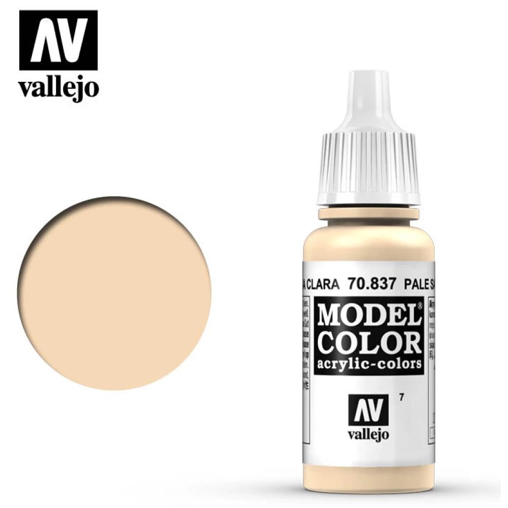VALLEJO Model Color - Pale Sand - iPoncomp.com