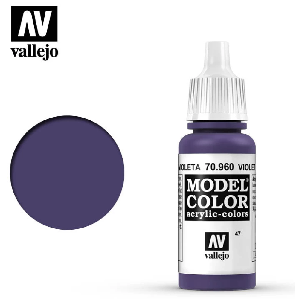 VALLEJO Model Color - Violet - iPoncomp.com