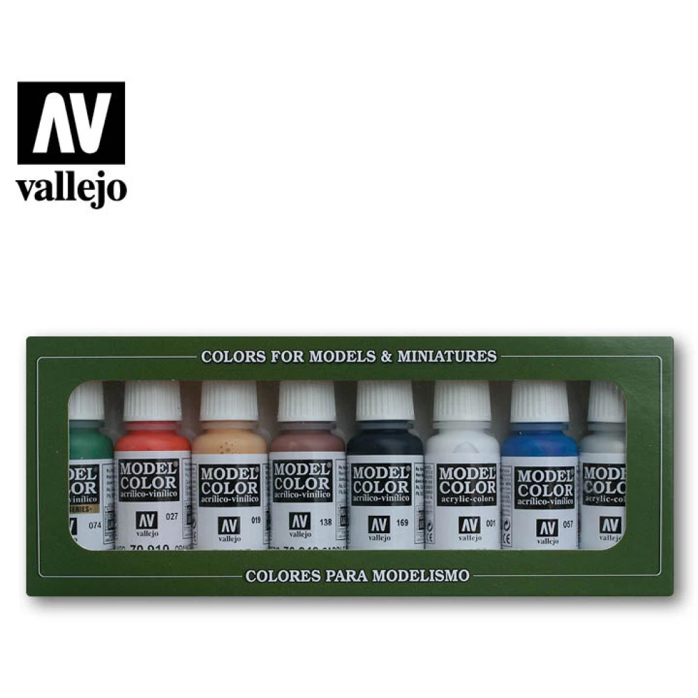 VALLEJO Model Color - Wargames Basics - iPoncomp.com