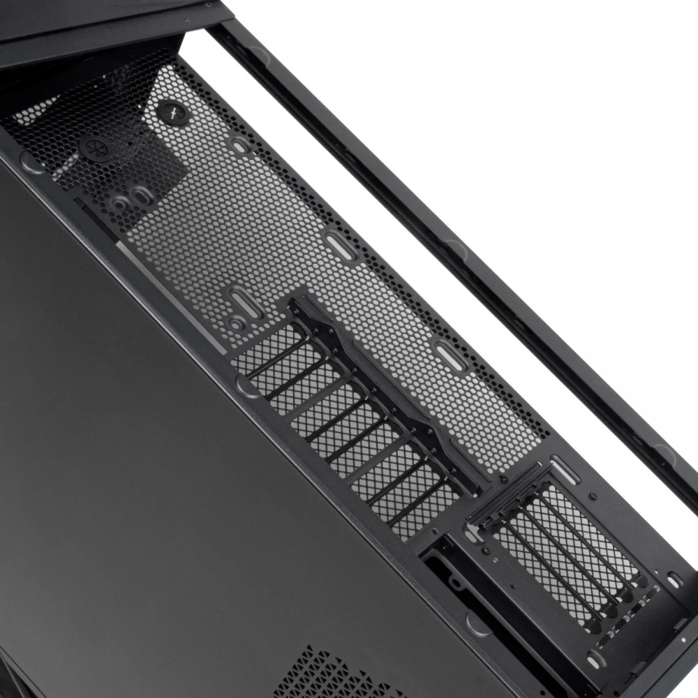 SILVERSTONE ALTA F2 TG case black - iPoncomp.com