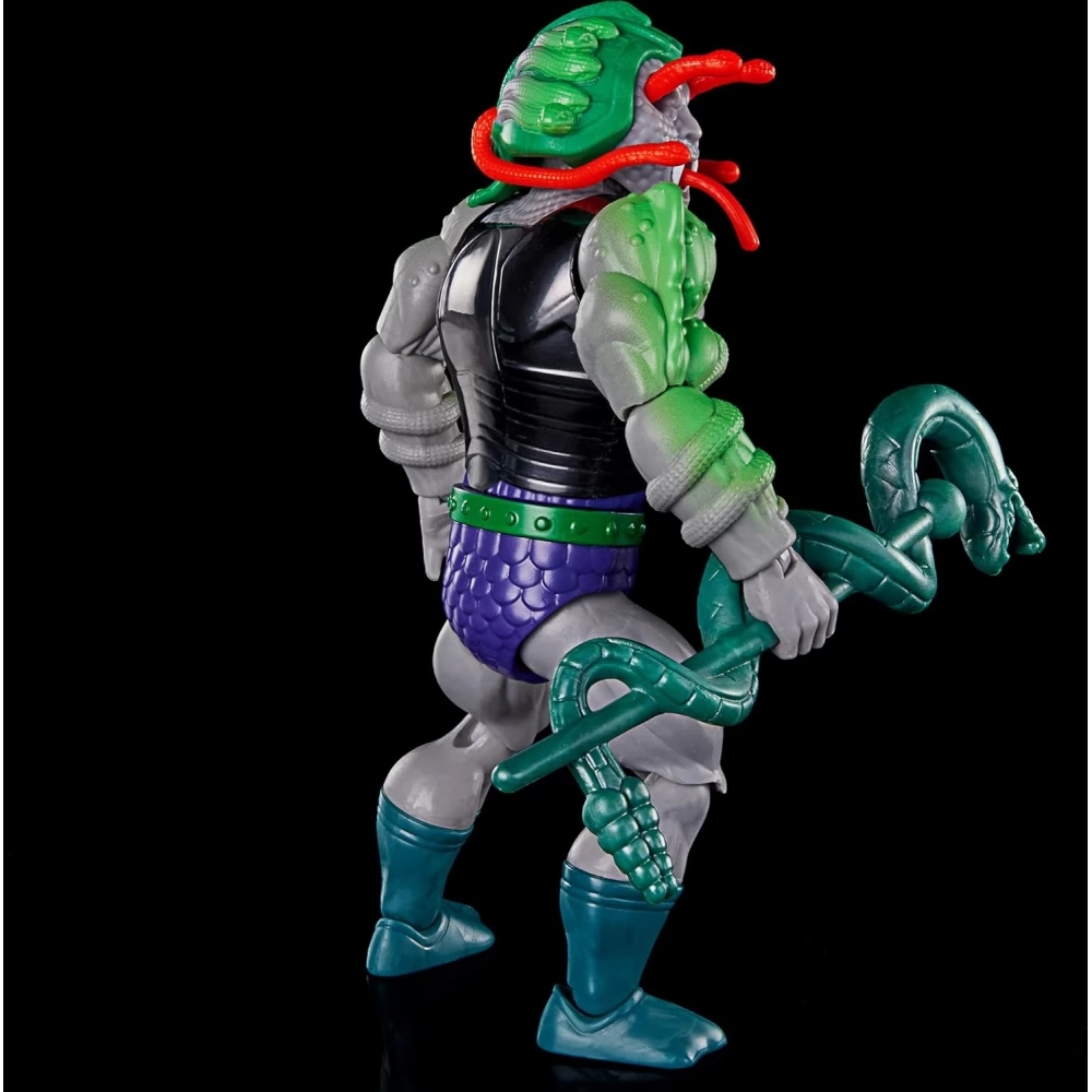 MATTEL Masters Of The Universe Origins Rise of Snake Men Snake Face ...