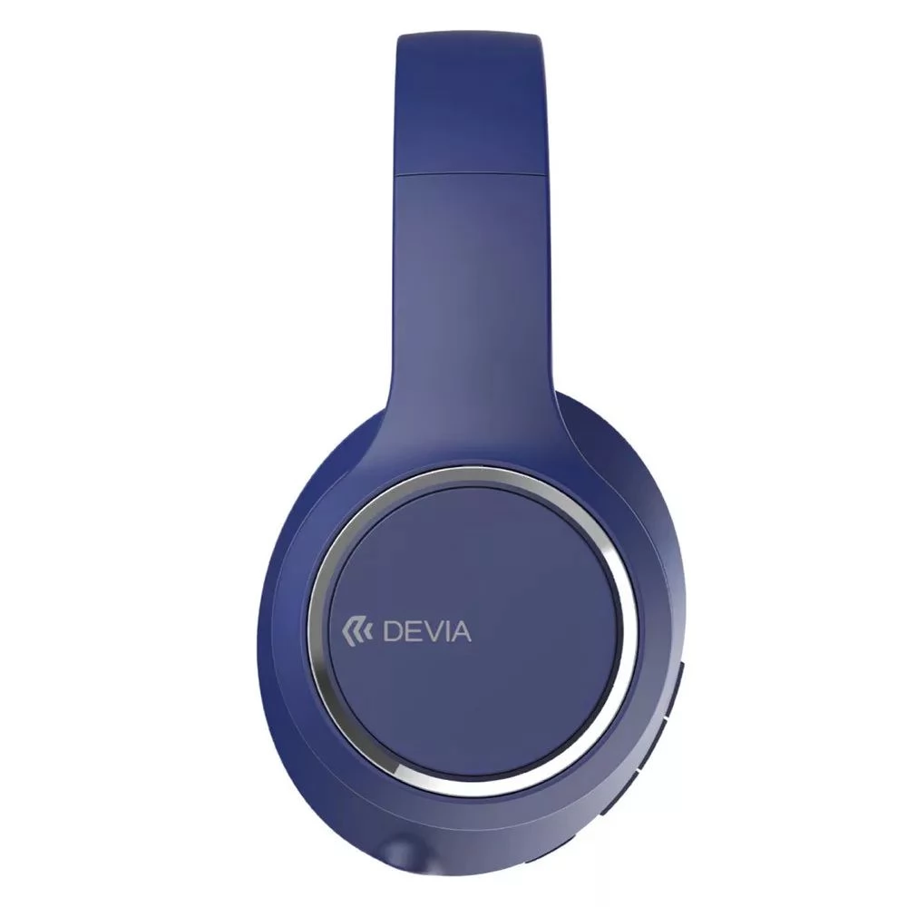 DEVIA Kintone V2 Wireless BT stereo headphone mounted with microphone ...