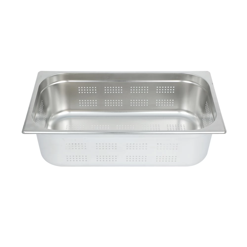 TOO KT-380 GN perforated vessel deep 1/2-es 100 mm - iPoncomp.com