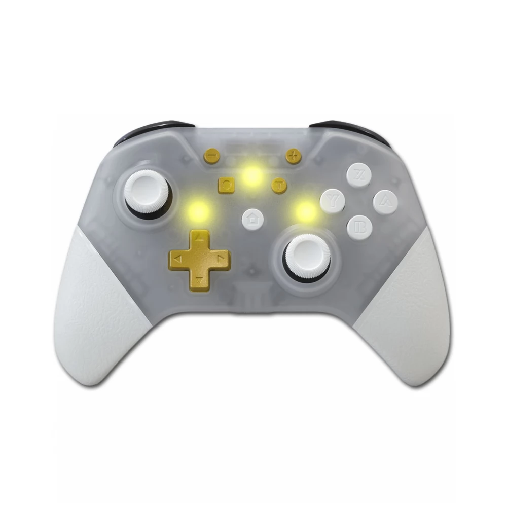 HYPERKIN Armor3 NuChamp Wireless Controller transparent SWITCH ...