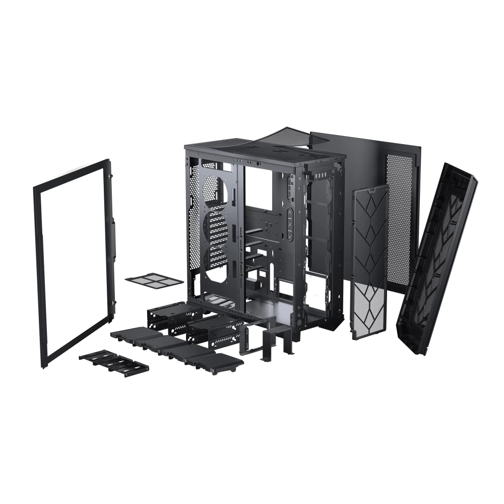 PHANTEKS Enthoo Pro 2 Server Edition TG fekete - iPon.hu