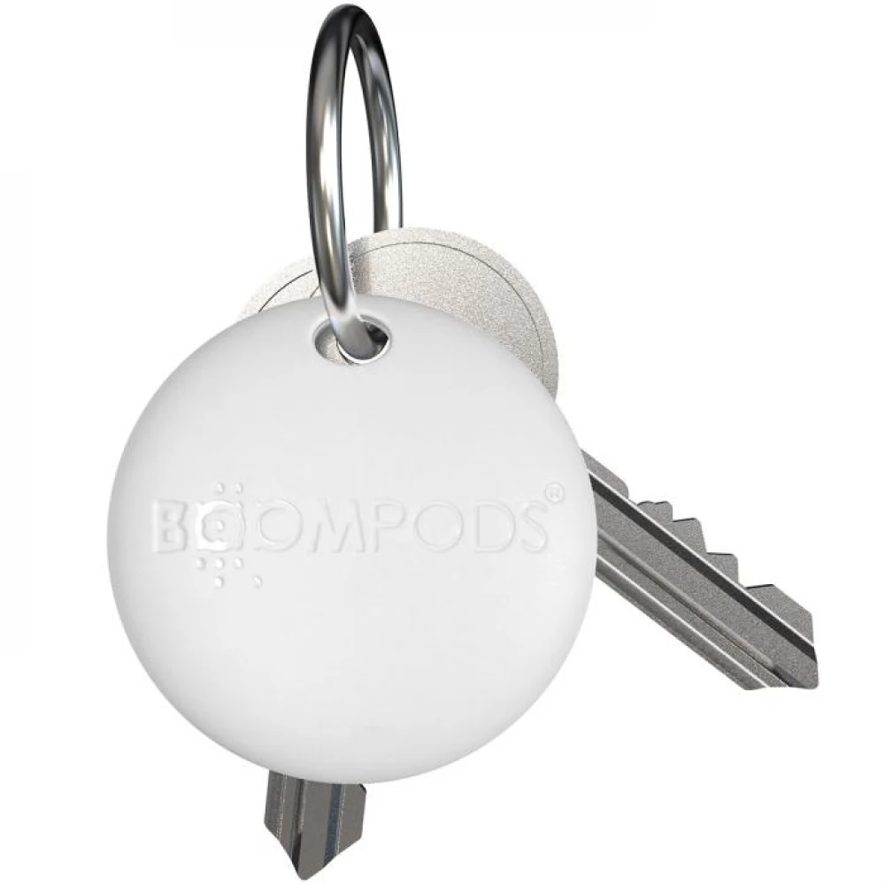 BOOMPODS Boomtag bluetooth tracker tag white - iPoncomp.com