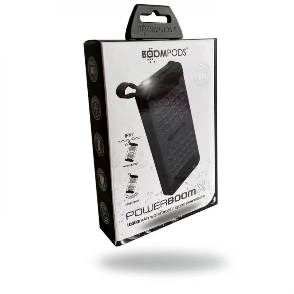 BOOMPODS Powerboom X10 Powerbank 10000mAh negru - iPon.ro