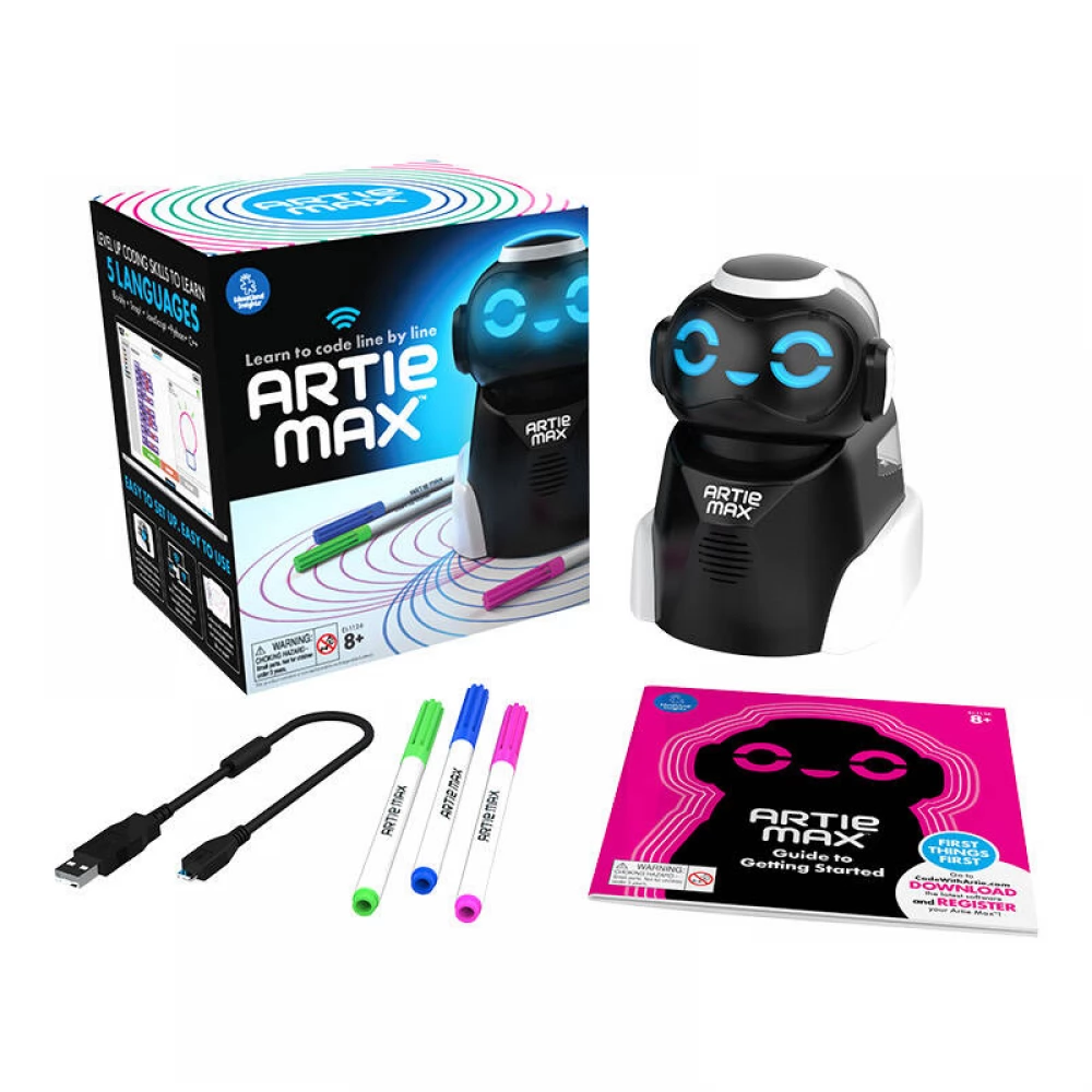 LEARNING RESOURCES Artie Max programmable drawing robot - iPoncomp.com