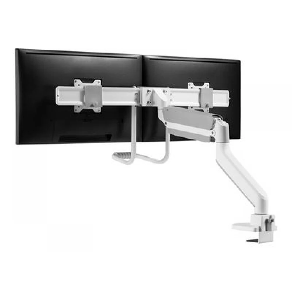NEOMOUNTS DS75-450WH2 Asztali monitor kar 2 monitorhoz 17-32" fehér ...