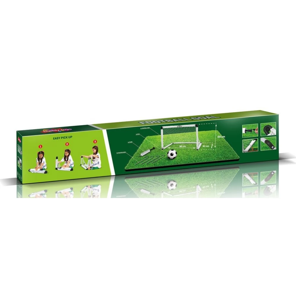 BUDDY TOYS BOT 3111 Futball gate white - iPoncomp.com