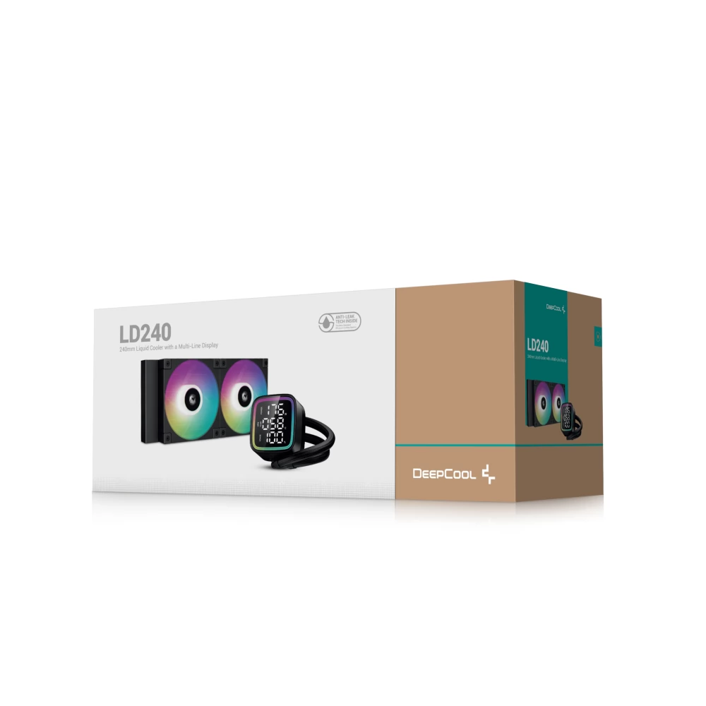 DEEPCOOL LD240 crno - iPonshop.si