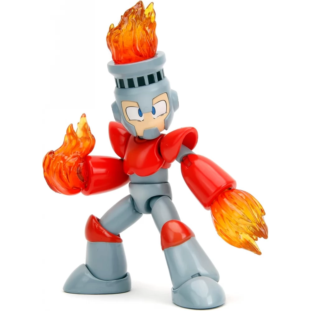 JADA TOYS Mega Man Fire Man figura - iPon.hu