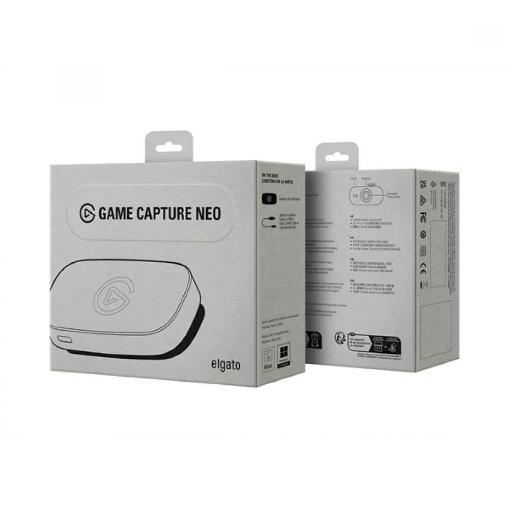 ELGATO Game Capture Neo 4K60 HDR 1080p60 digitalizator karta - iPoncomp.hr