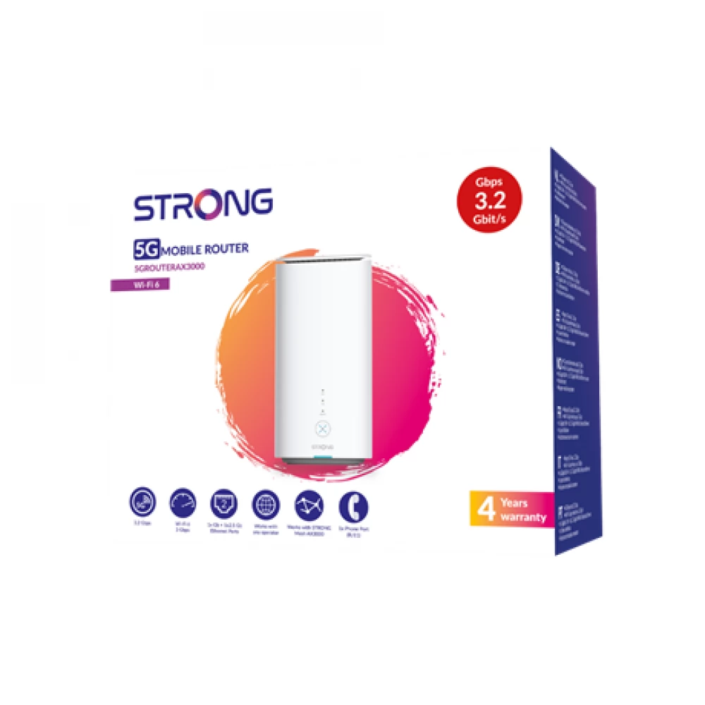 STRONG 5G ROUTER AX3000 - iPoncomp.com