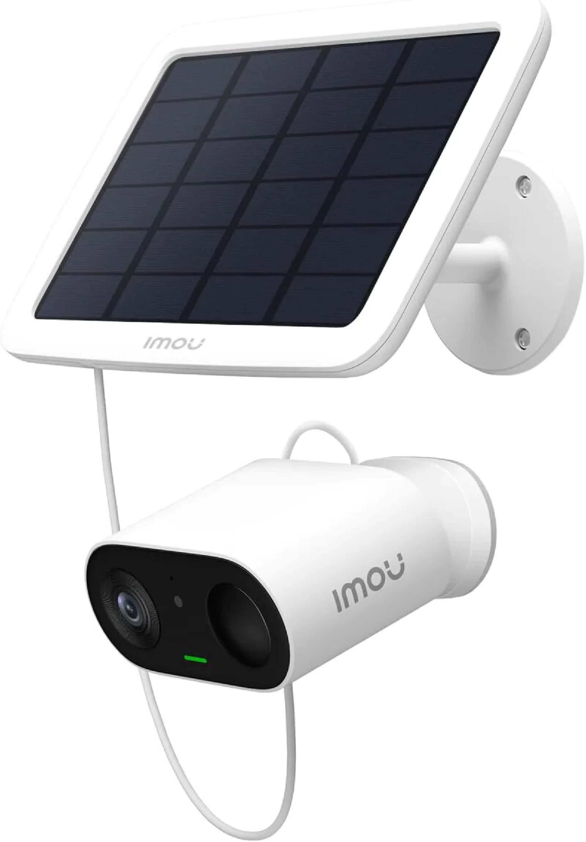 IMOU Cell Go 3MP solar outside camera set - iPoncomp.com