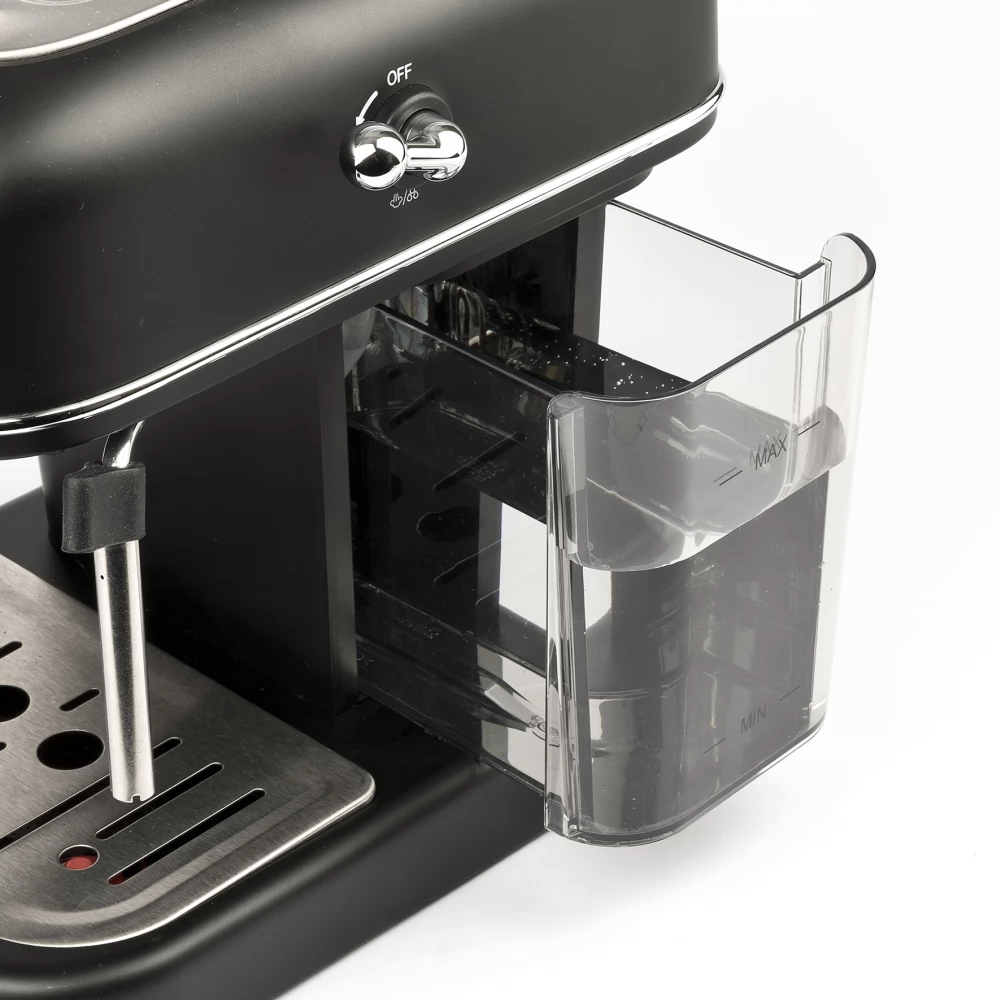 G3FERRARI G10188 Alchimia Espresso Coffee maker 950W 1.2L Black ...