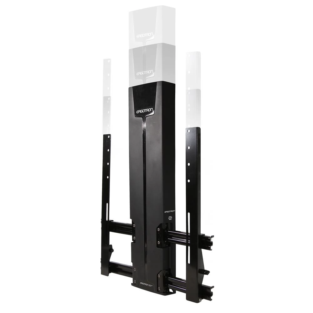 ERGOTRON Glide mural holder black - iPoncomp.com