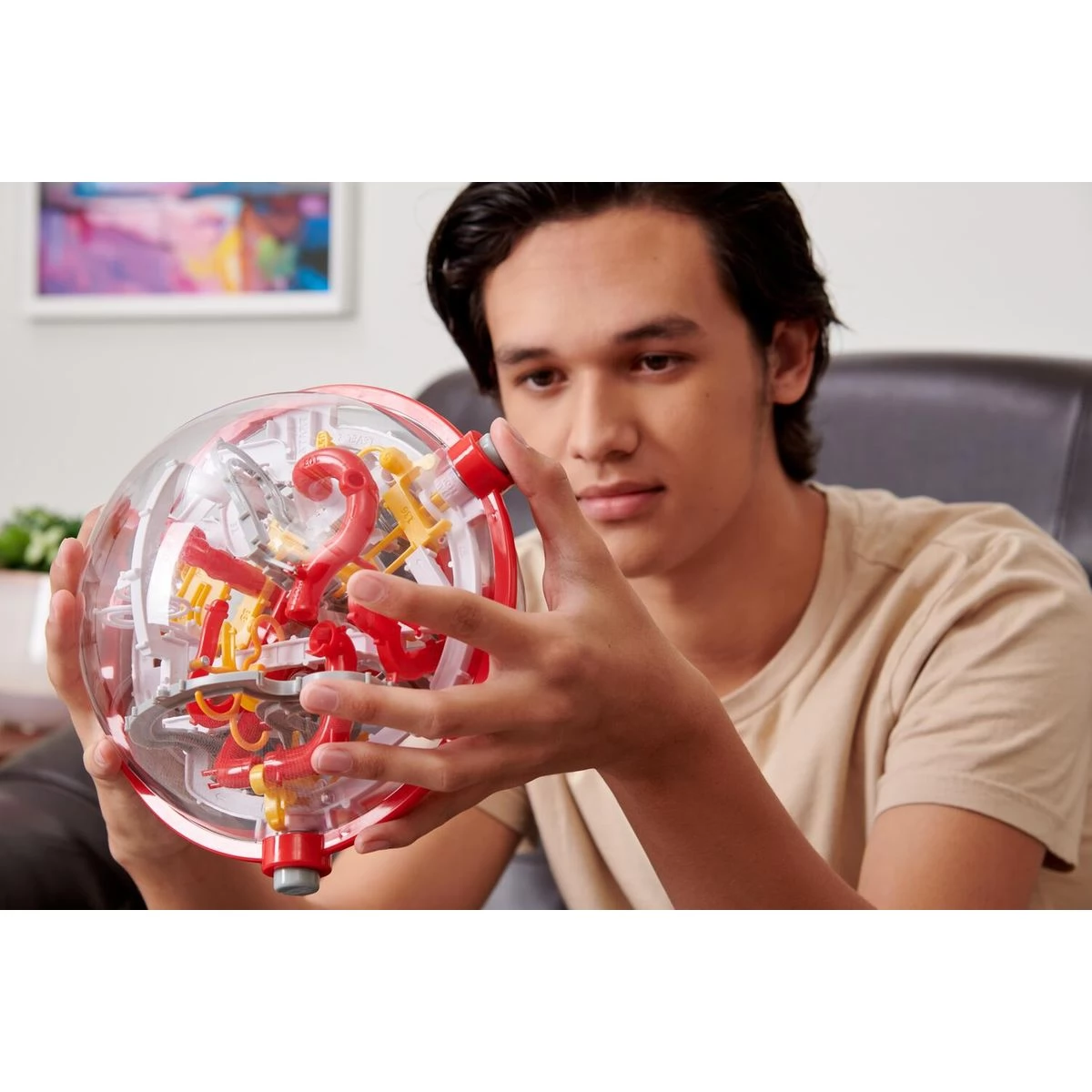 SPIN MASTER Perplexus Portal skill game NÉMET speaking - iPoncomp.com
