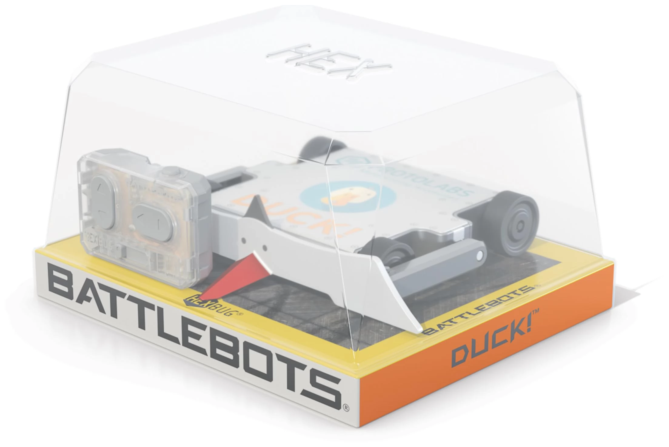 HEXBUG BattleBots DUCK! duck battle robot NÉMET speaking - iPoncomp.com