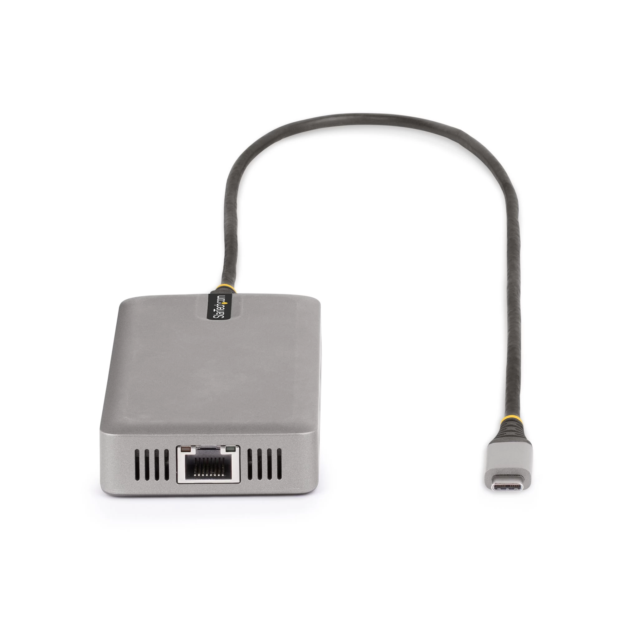 STARTECH 117B-USBC-MULTIPORT USB-C Triple Monitor Multiport Adapter ...