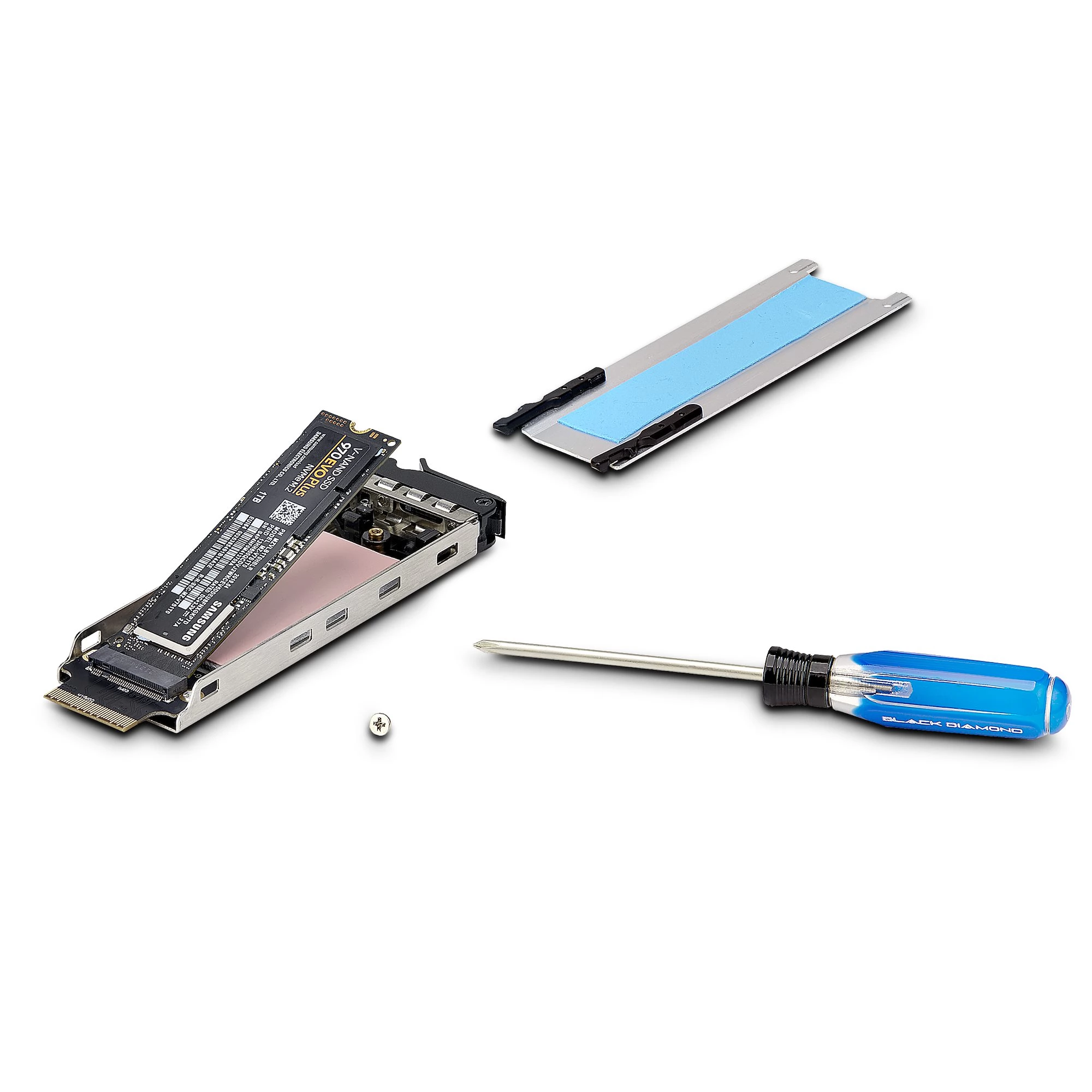 STARTECH M2-REMOVABLE-PCIE-N1 M.2 NVMe SSD to PCIe x4 Mobile Rack - iPon.hu