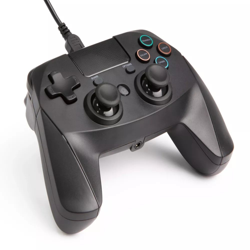 SNAKEBYTE GamePad 4 S cable without controller black PS4 iPoncomp