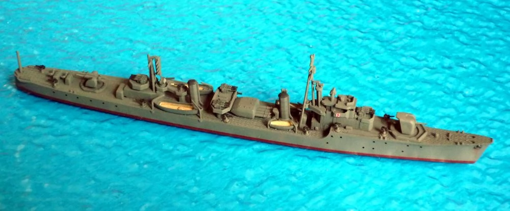 TAMIYA 1/700 Sakura Japan destroyer military battleship model ...