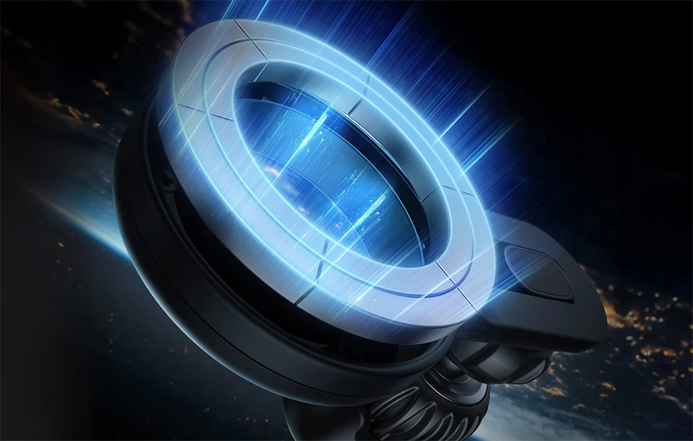 LISEN Magnetic Car holder ring breather black - iPoncomp.com